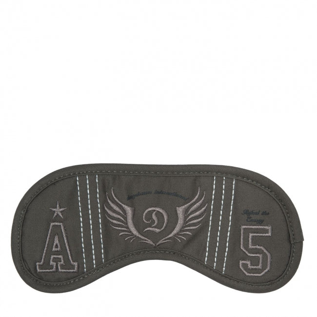 Maska na spanie wings hnedá – SCANquilt